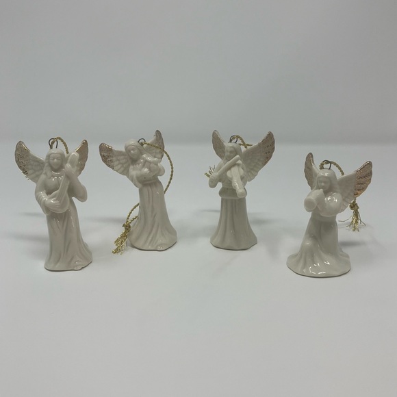 Accents | Vintage Sara St Claire Porcelain Angel Ornaments | Poshmark
